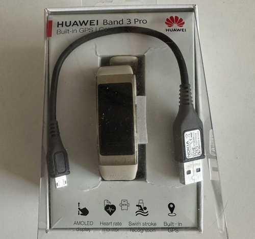 SMART часы huawei band 3 Pro