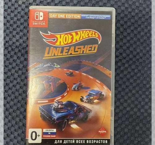 Картридж Hot Wheels Unleashed для Nintendo Switch