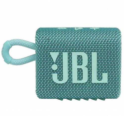 Портативная акустика JBL GO 3 teal