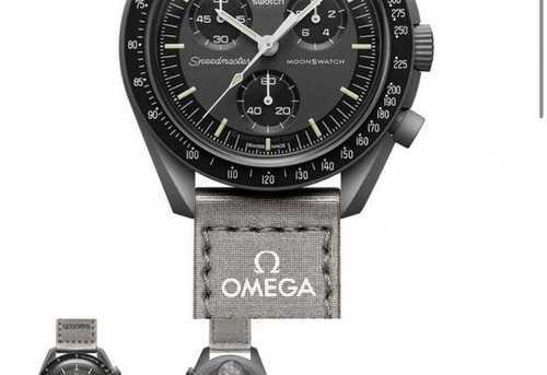 Omega X swatch mission to mercury speedmaster