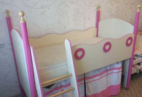 Детский спальный гарнитур "Принцесса"