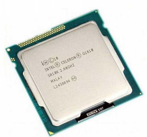 Intel Celeron G1610 G3930