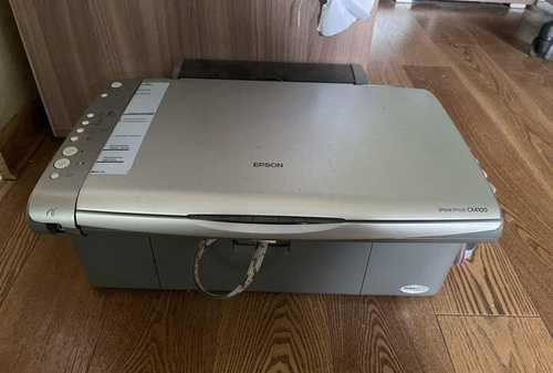 Мфу epson ctilus CX4100