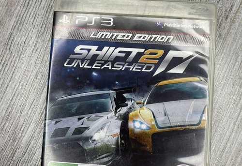 Need for speed shift 2 unleashed ps3