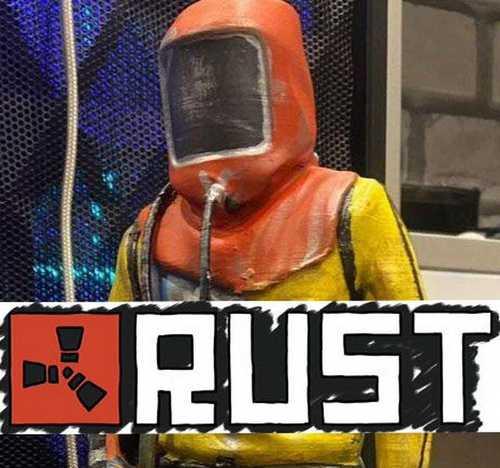 Фигурка rust hazmat