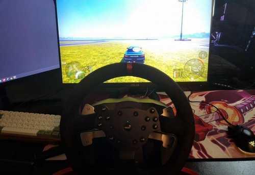 Игровой руль artplays v 1200 racing wheel