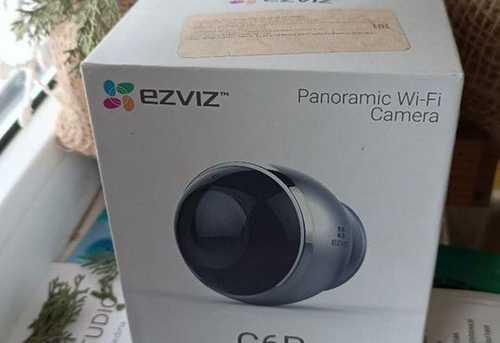 Камера видеонаблюдения wifi домашняя ezviz c6p