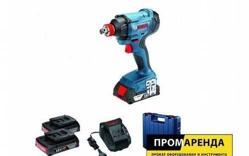 Гайковерт аккумуляторный аренда bosch GDX 180-LI