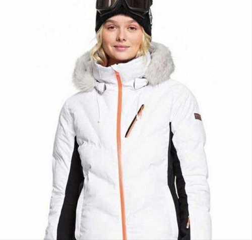 Тёплая куртка Roxy Snowstorm Bright White (L)