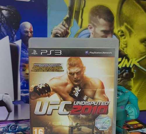 Ufc Undisputed 2010 Ucnk Ps3