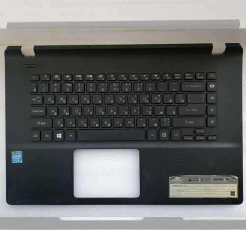 Топкейс с клавиатурой для Packard Bell Z5WGM