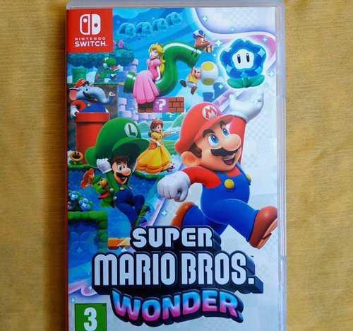 Super Mario Bros. Wonder (Nintendo Switch)