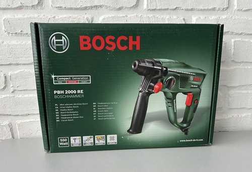 Новый Перфоратор bosch