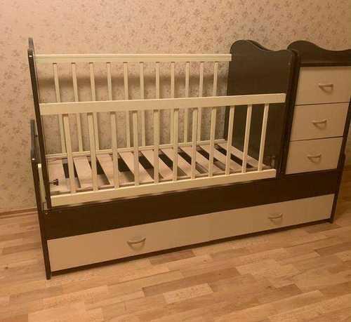 Детская кровать бесплатно