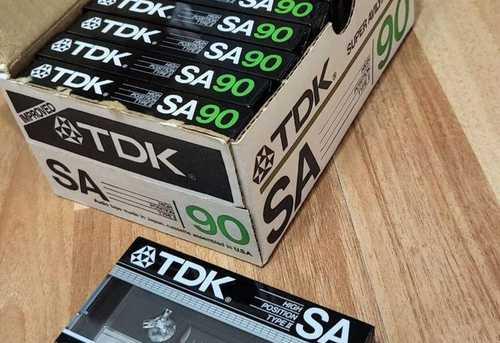 Блок аудиокассет TDK SA90, 84г