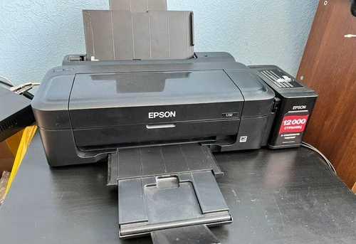 Принтер epson l132, снпч