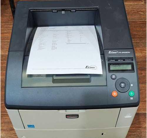 Принтер лазерный Kyocera FS-3920DN