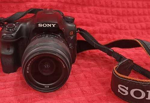 Зеркальный фотоаппарат Sony Alfa a57 (SLT-A57)