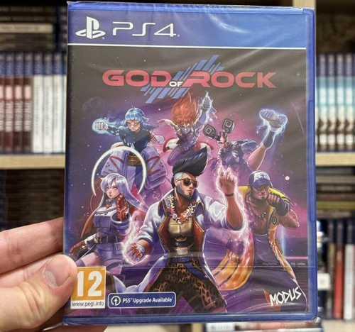 God of rock ps4 новый