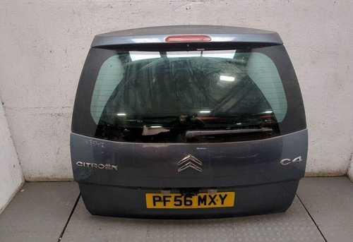 Крышка багажника Citroen C4 Grand Picasso, 2007