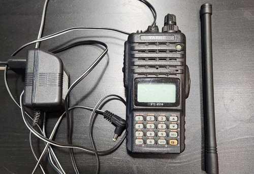 Рация yaesu ft-270