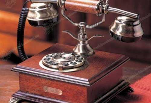 Телефон коллекционный retro H-HT15B