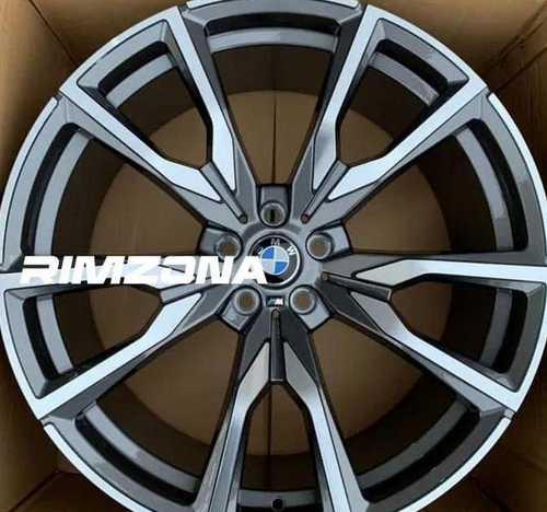 Литые диски в стиле BMW R20 5x120 ave