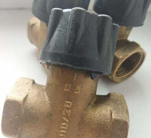 Кран на радиатор отопления регулятор потока