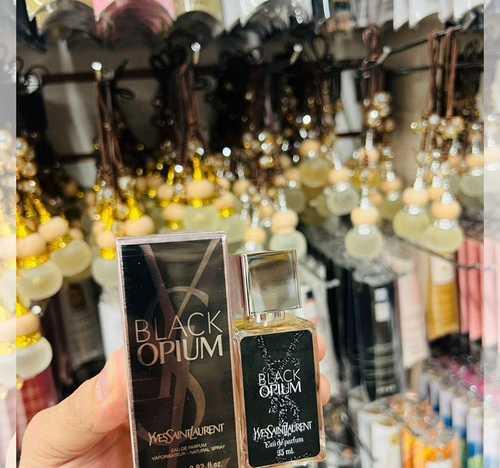 Black Opium Yves Saint Laurent 25 мл