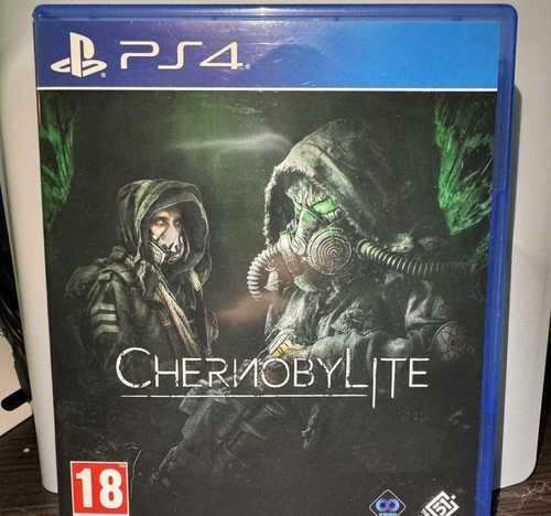 Chernobylite ps4 диск