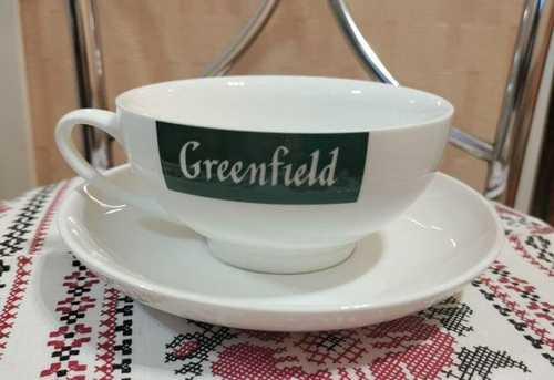 Чашка с блюдцем Greenfield
