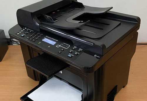 Мфу лазерный HP LaserJet 1536dnf принтер