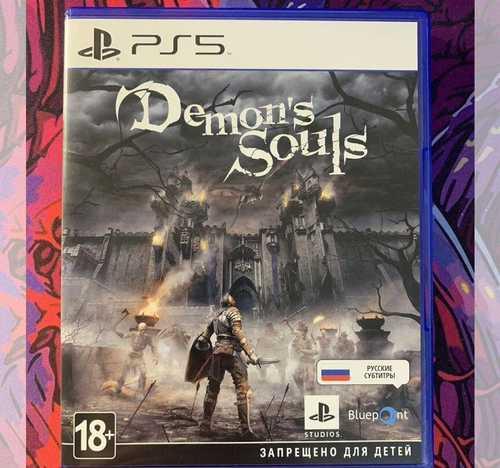 Demon's souls ps5