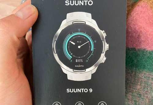 Спортивные часы Suunto 9 baro