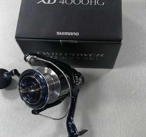 Катушка Shimano 21 Twin Power XD 4000HG