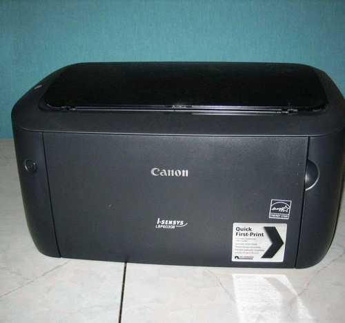 Принтер лазер компактный Canon 6030 гарантия