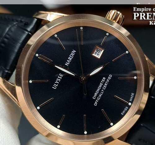 Механические мужские часы Ulysse Nardin