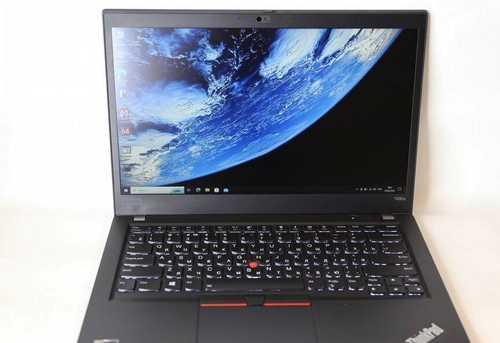 Ноутбук Lenovo ThinkPad T495s / Ryzen 5pro / 16gb