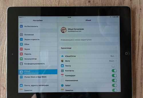 iPad 16Gb A1395 MC769RS на запчасти