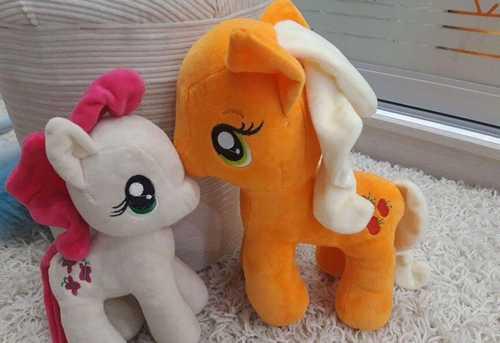Лошадки My little pony мягкие игрушки