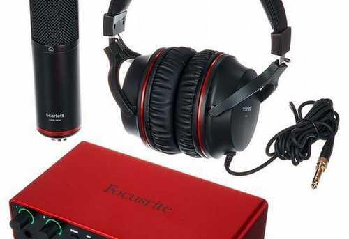 Focusrite Scarlett 2i2 Studio 4th Gen. новый