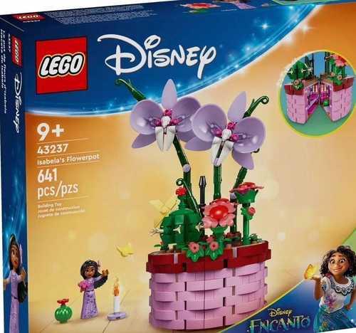 Lego Disney 43237 Цветочный горшок Изабеллы