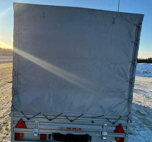 Прицеп для снегохода Мзса