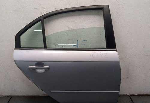 Стекло боковой двери Hyundai Sonata NF, 2007