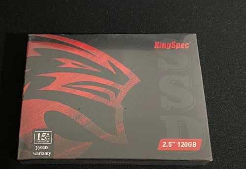 SATA SSD KingSpec 120gb 2.5''