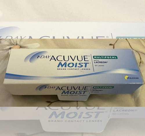 Линзы Acuvue 1-Day