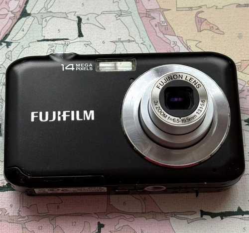 Fujifilm Finepix JV210 винтажная мыльница y2k