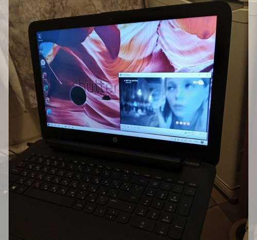 HP, 4 потока, 4 Gb, 500 Gb, 15.6", hdmi, camera. П