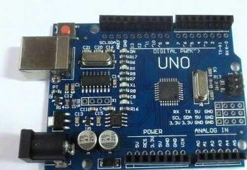 Контроллер UNO R3 development board improved