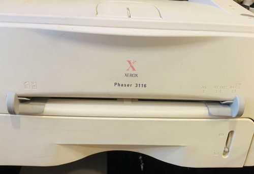 Принтер xerox phaser 3116